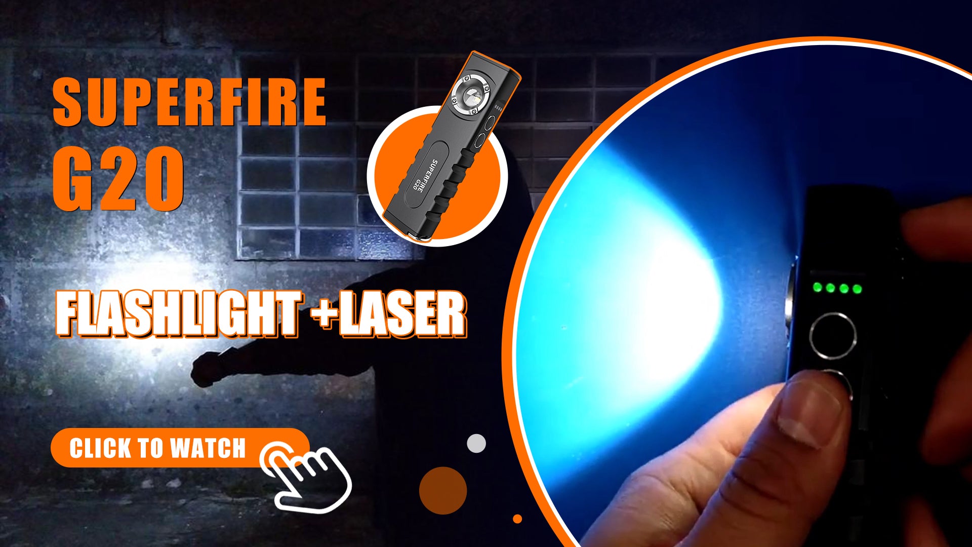 Superfire G20 Review-Multifunctional Flashlight You Need – superfirestore